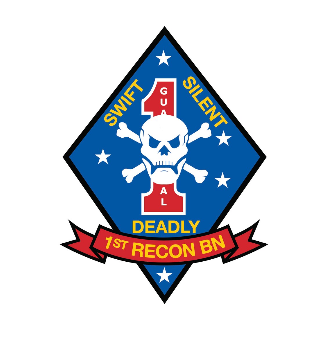 1st Recon Battalion SVG File - Etsy