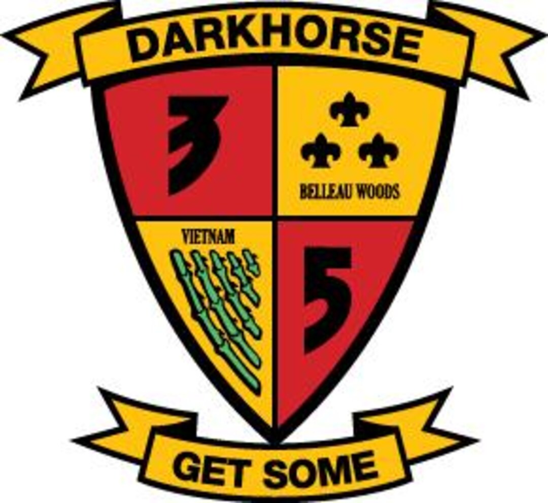 3rd Battalion 5th Marines SVG File - Etsy