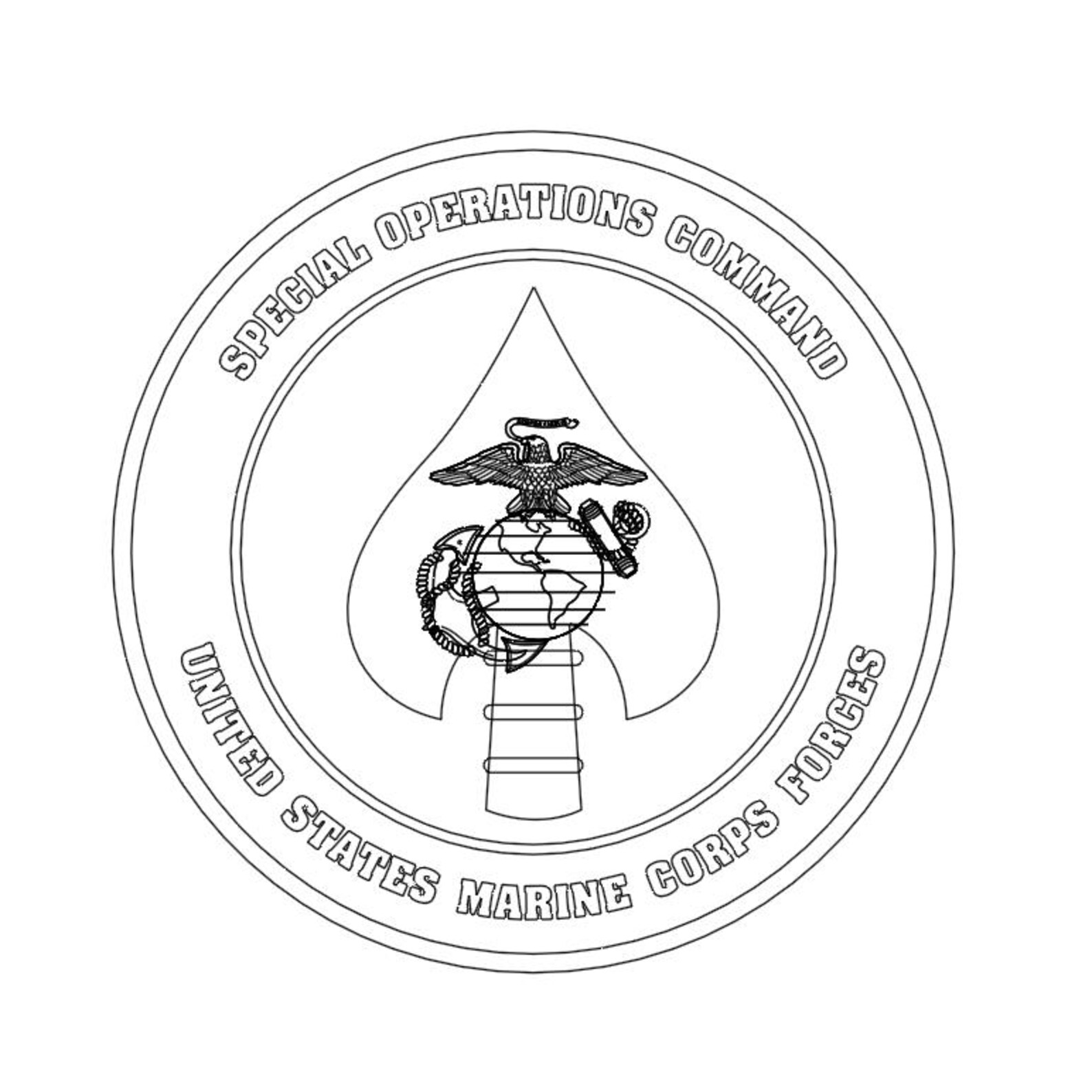 MARSOC, Special Operations Command SVG File - Etsy