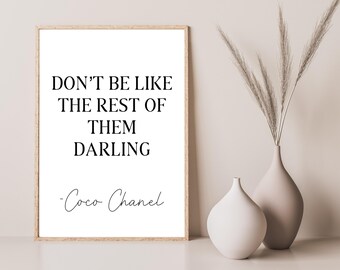 Chanel Wall Art | Etsy