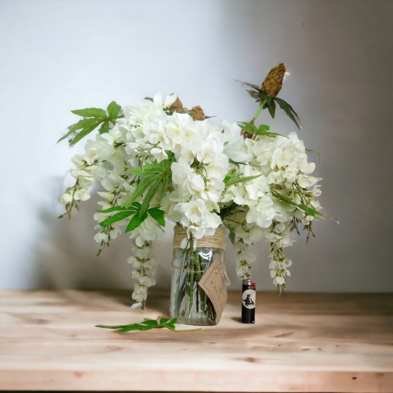 Fake Marijuana Plant - Etsy