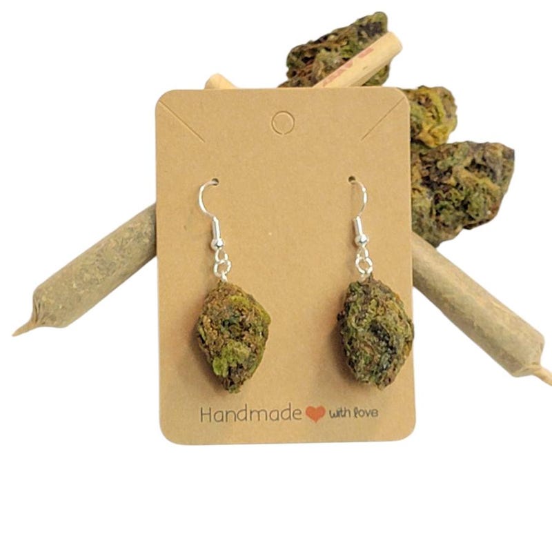 Fake Marijuana Plant - Etsy