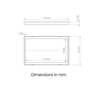 Double DIN Radio Bezel, FD RX7 - Etsy