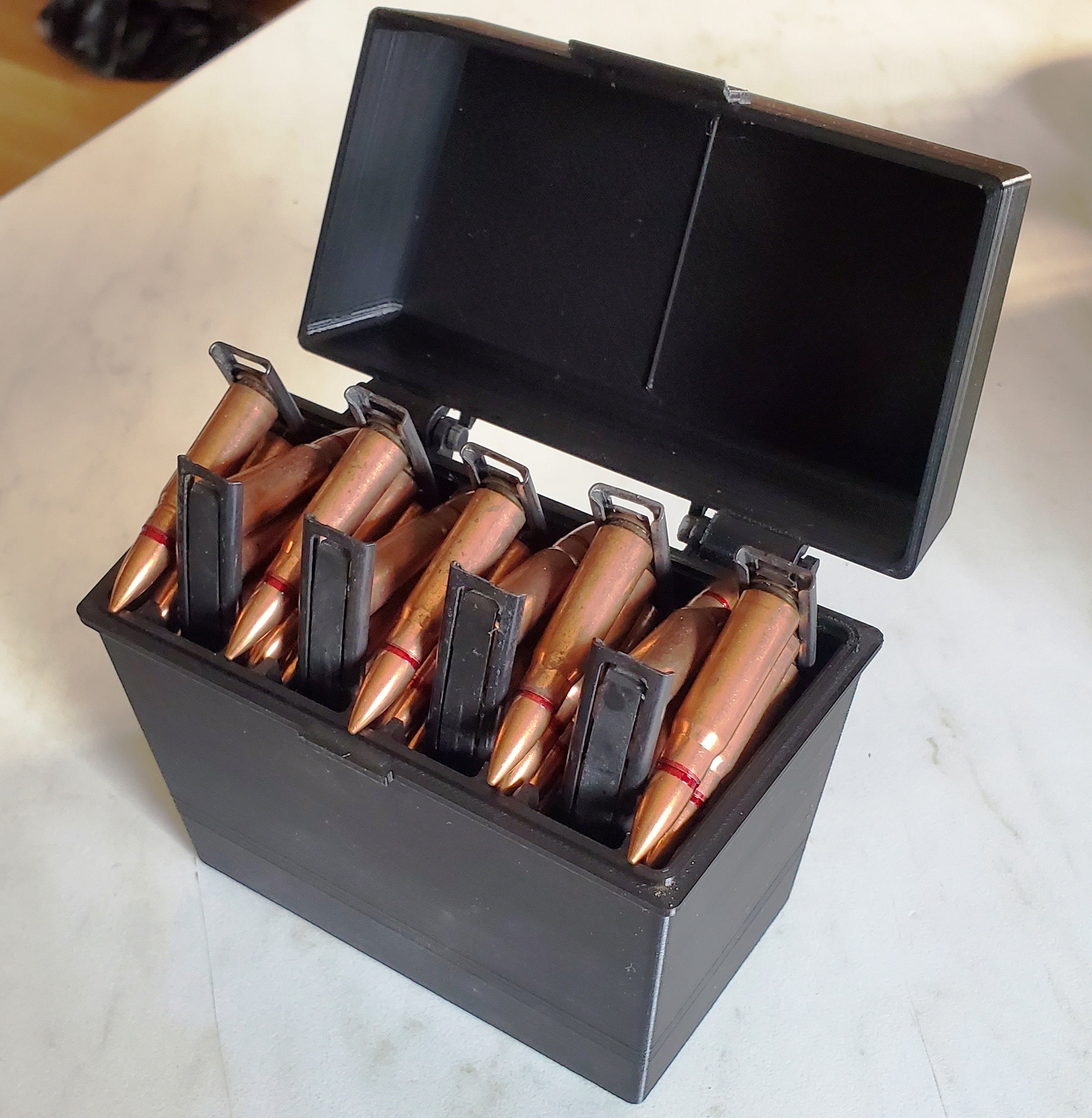 MIV 7.62x39 Mm Clip Ammunition Case Black - Etsy