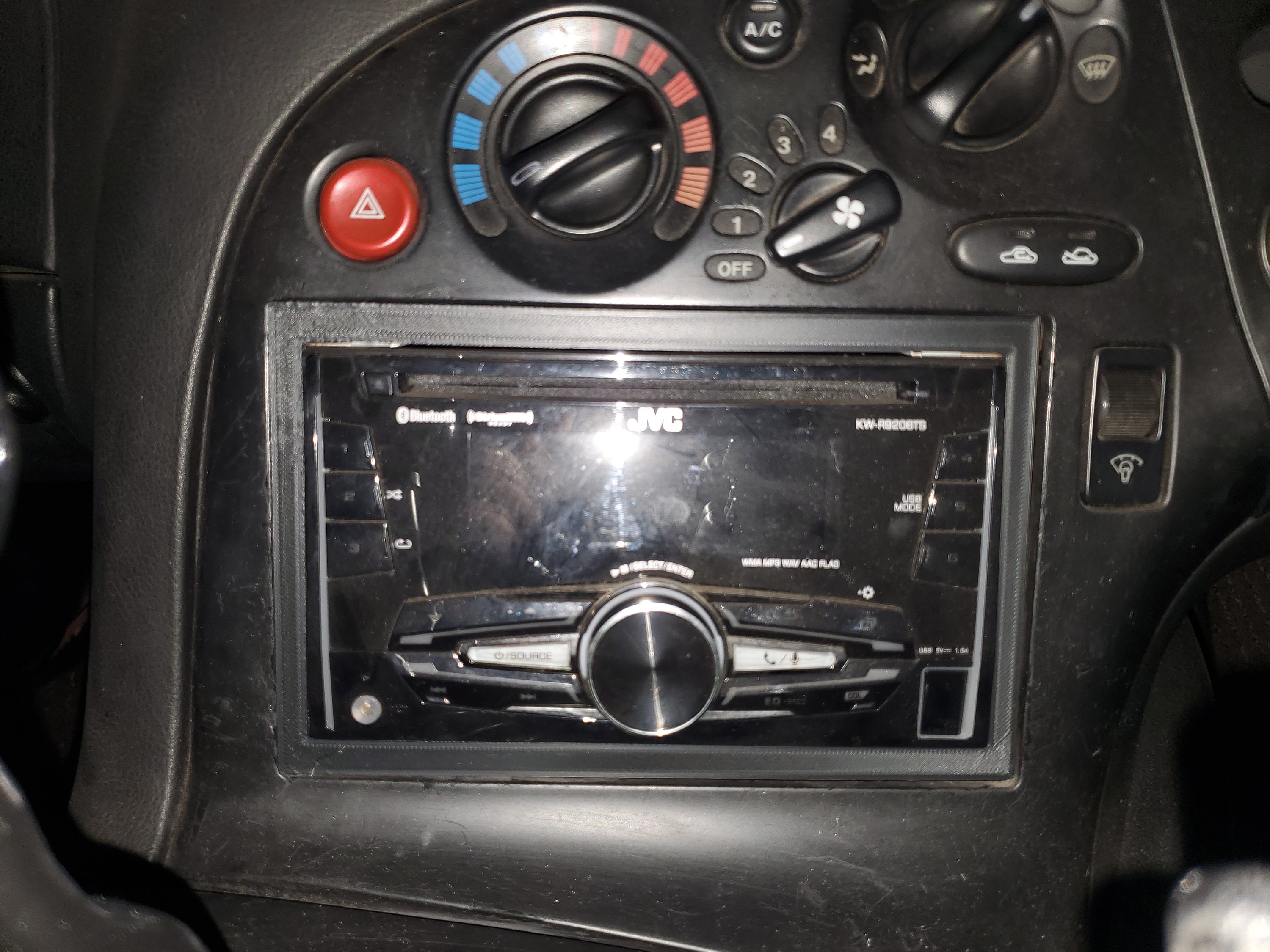 Double DIN Radio Bezel, FD RX7 - Etsy