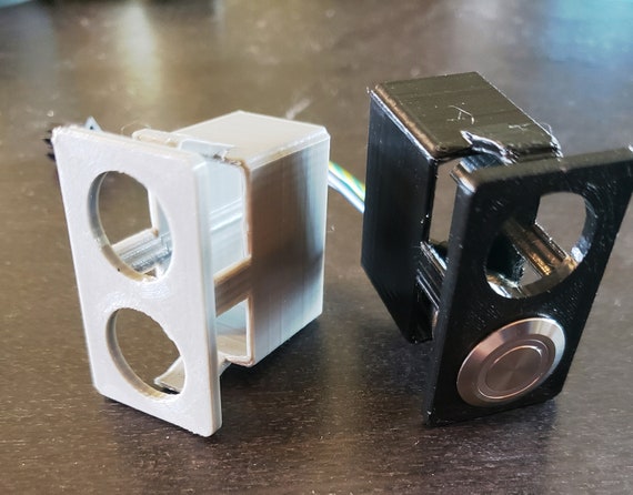 Dash Insert for Mounting Round Switches | Etsy