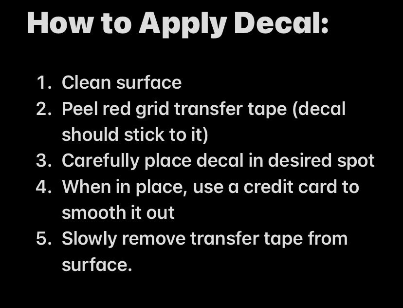 Go Bills Decal White Decal - Etsy