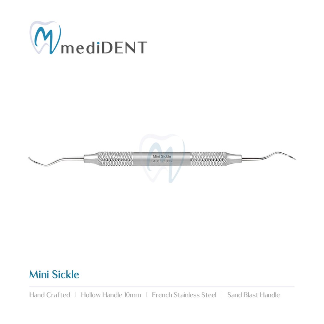 Mini Sickle Scaler Periodontal Dental Hand Instruments *new* CE S-1311 ...