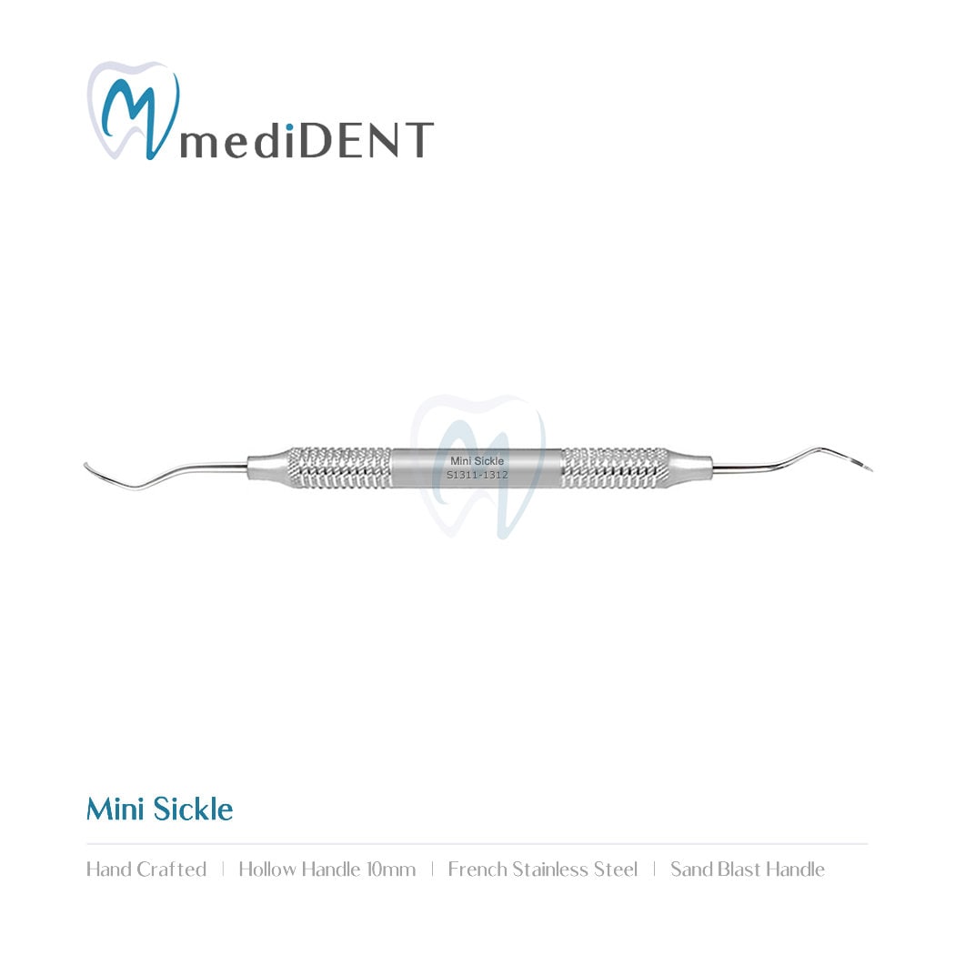 Mini Sickle Scaler Periodontal Dental Hand Instruments *new* CE S-1311 ...