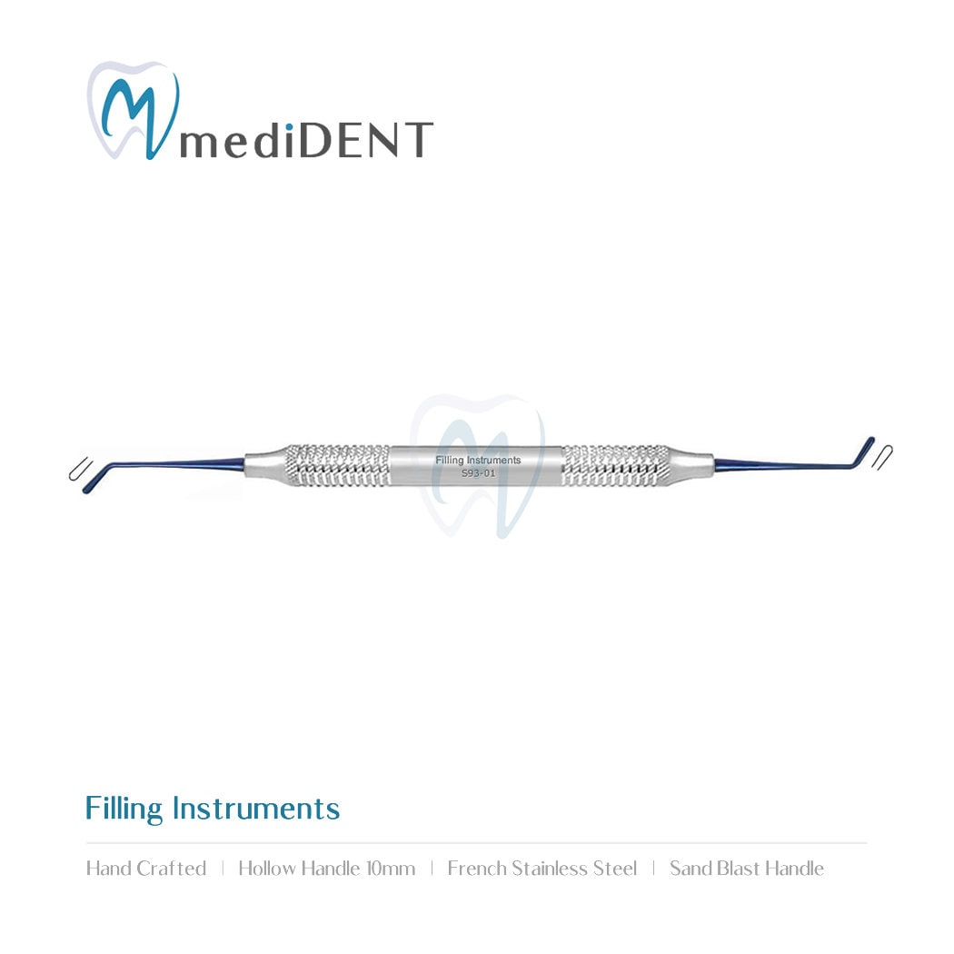 Titanium Coated Dental Instruments Dental Filling Instruments Set ...