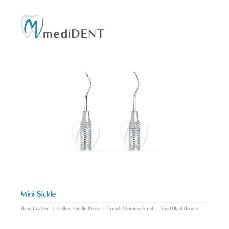 Mini Sickle Scaler Periodontal Dental Hand Instruments *new* CE S-1311 ...