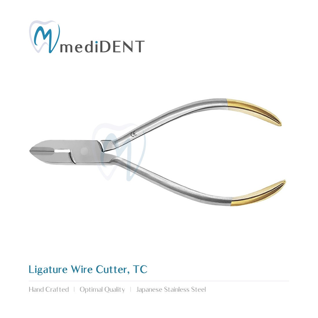 Ligature Plier & Light Wire Cutter Pin Orthodontic Instruments TC CE ...