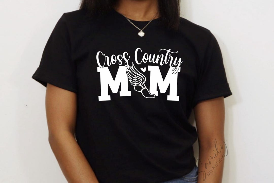 Cross Country Mom SVG, XC Mom Cut File (digital Download) - Etsy