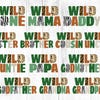 Born Wild SVG, Wild Thing SVG, Born Wild Shirt, Wild Thing Shirt, Born ...
