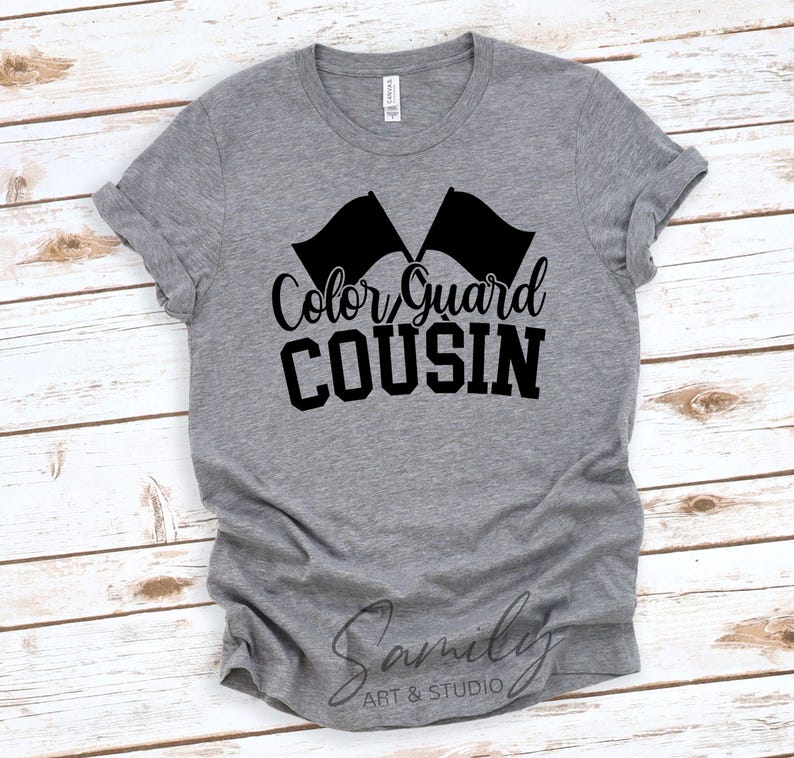 Color Guard Family Bundle SVG-PNG | Color Guard Mom Svg, Color Guard ...