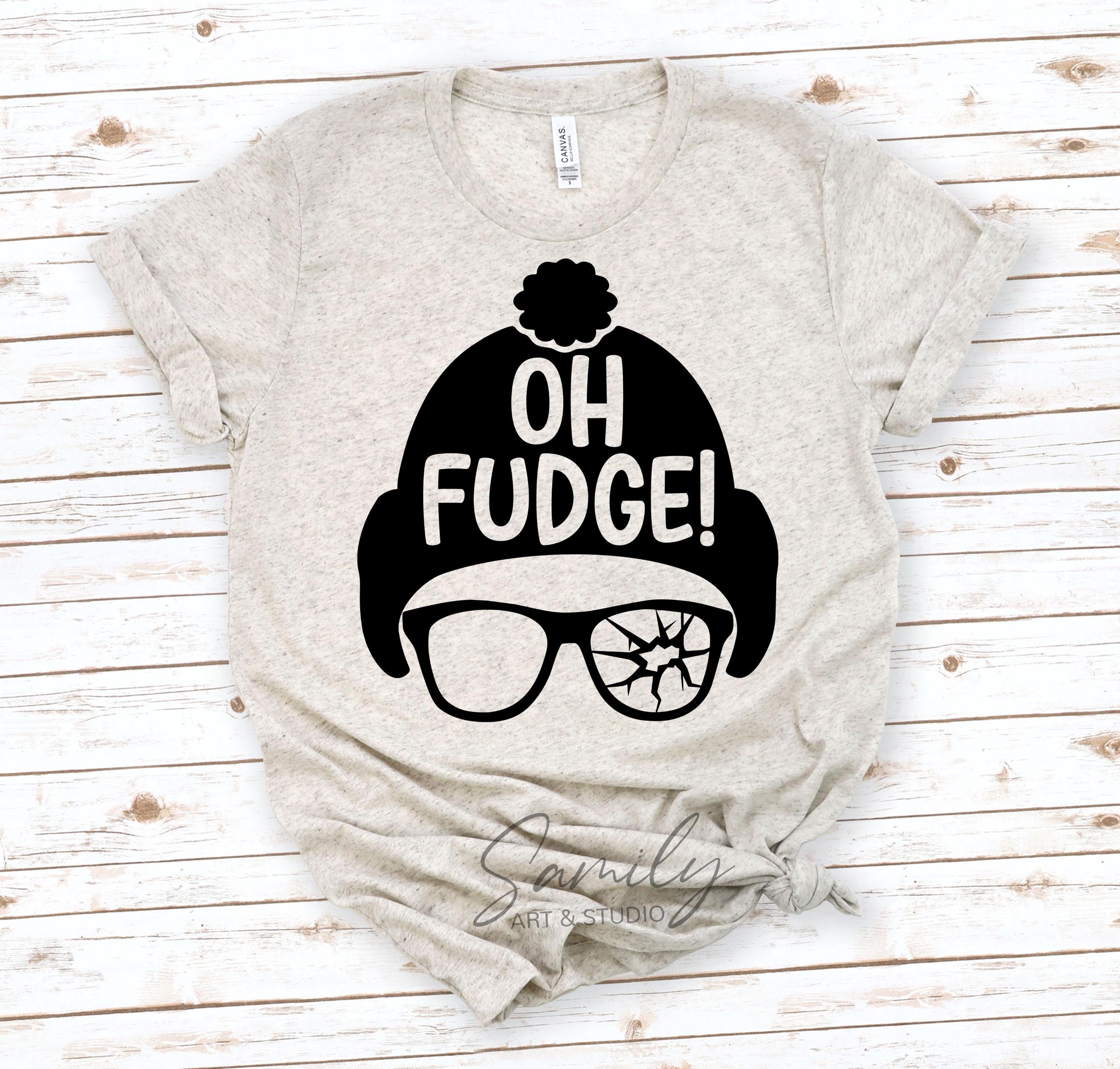 Oh Fudge Svg,png File, Christmas Svg File - Etsy