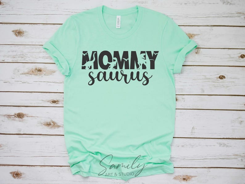 Mommy Saurus Svg, Dinosaur Mom Svg, Dinosaur Svg, Mommy Saurus Cut ...