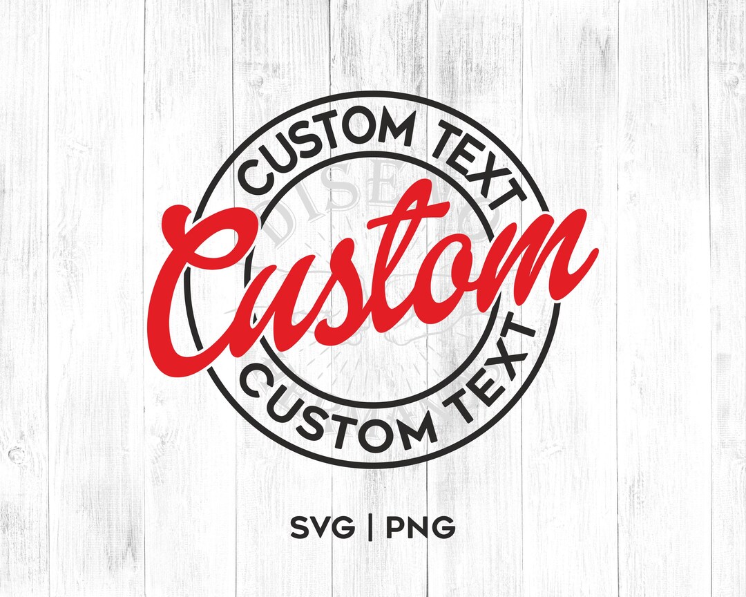 Custom Svg, Custom Team Spirit Svg, Custom Order Svg, Custom Saying ...