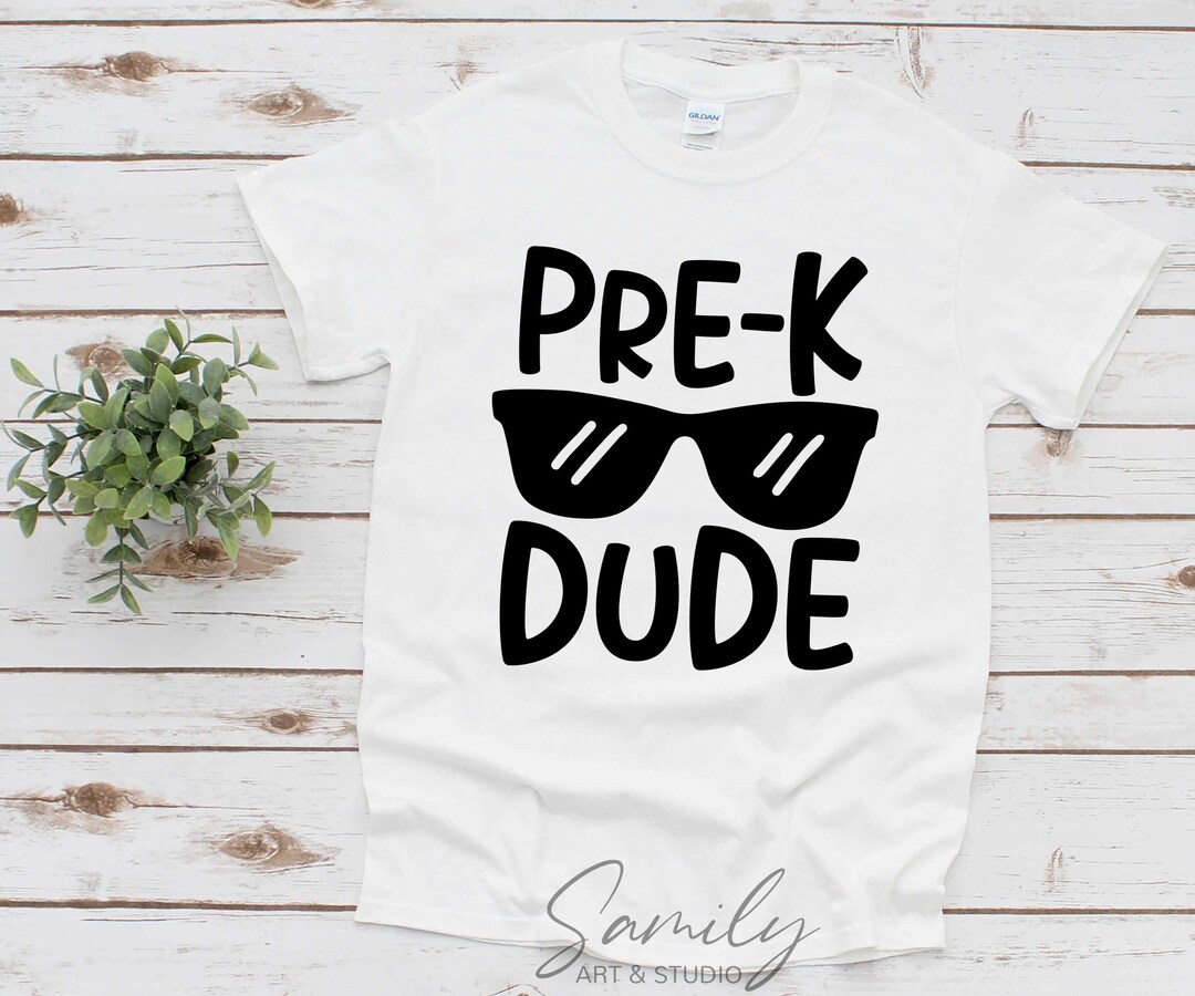 Pre-k Dude Svg, Kindergarten Svg, Graduation, First Day School ...