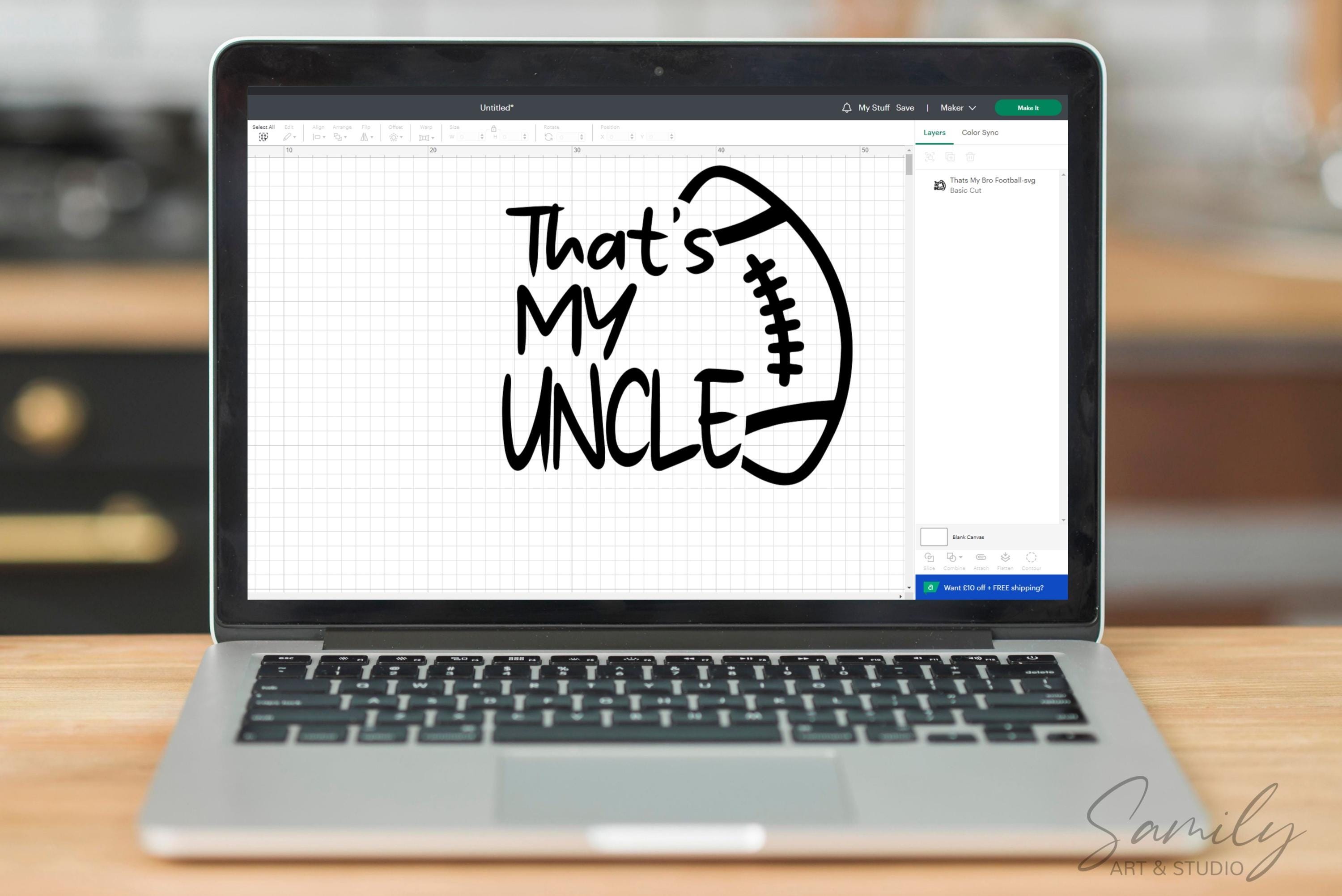 That's My Uncle Football Svg, Football Uncle Svg, - Etsy