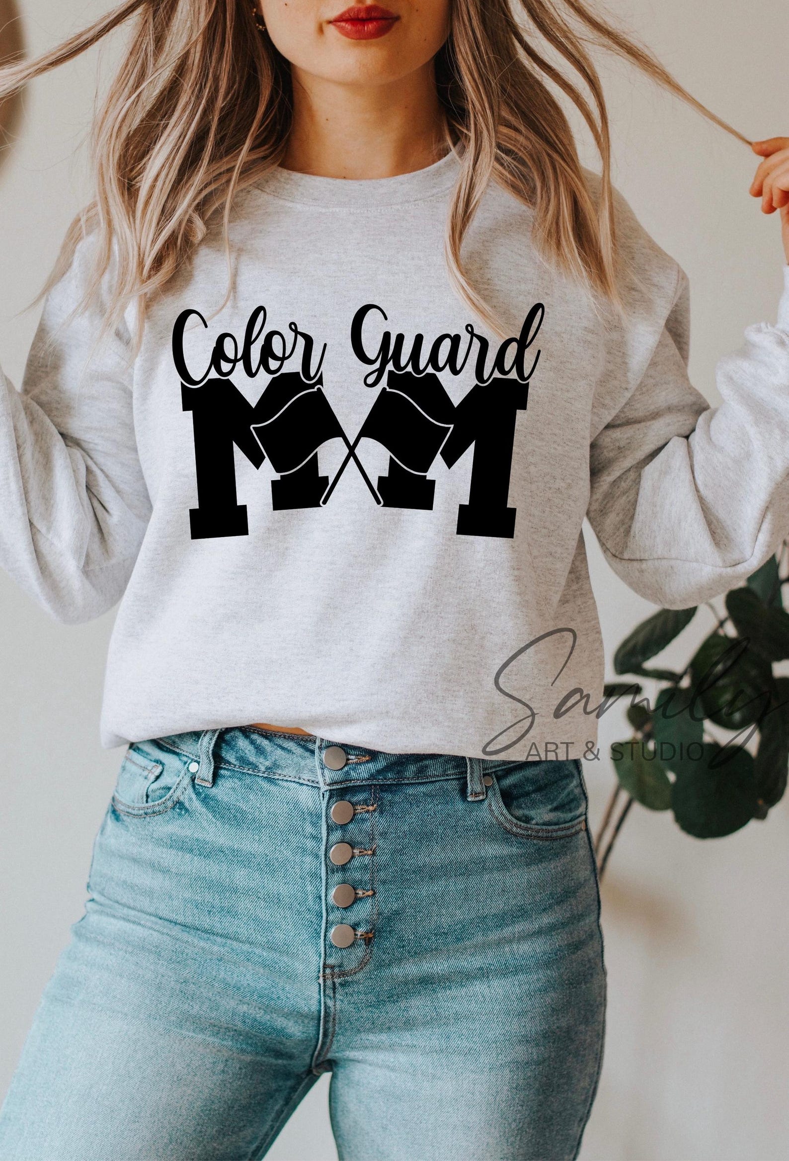 Color Guard Mom Svg, Color Guard Svg, Color Guard Fan Svg, Color Guard ...