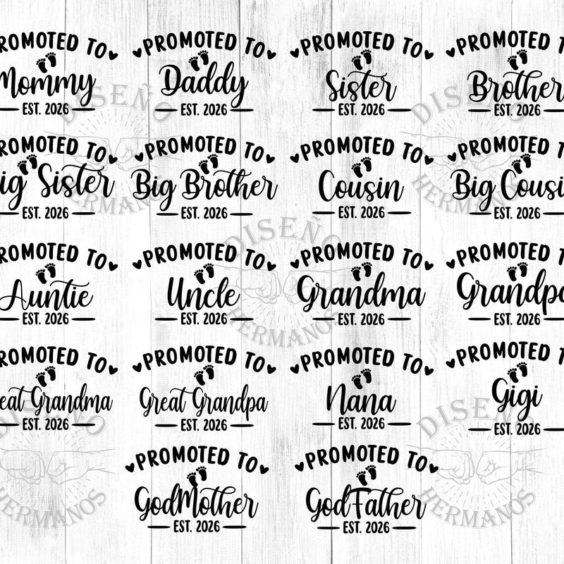 Family Est 2026 Svg - Etsy