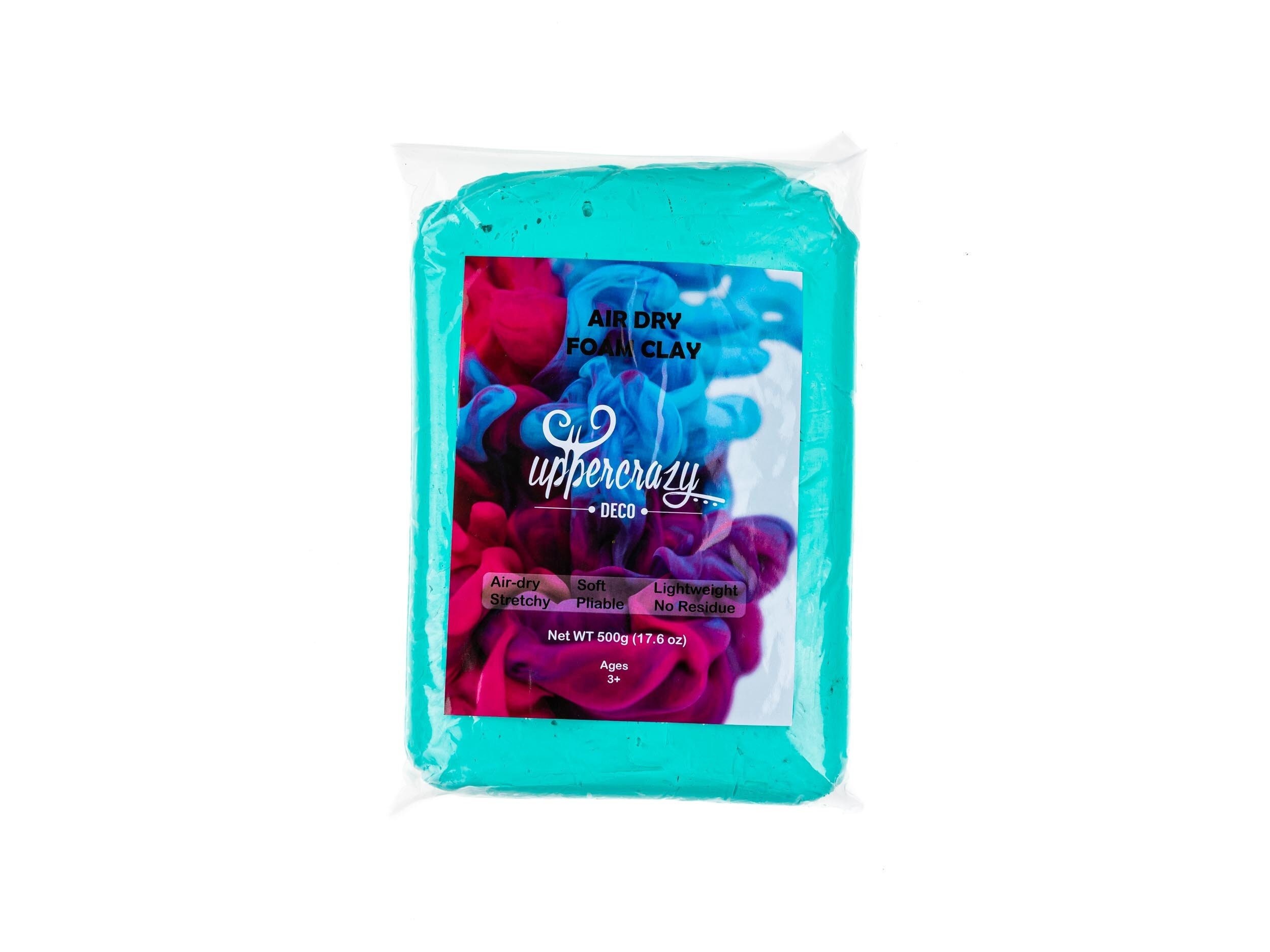Turquoise Foam Clay ,air Dry Foam Clay,air Dry Clay,turquoise Clay ...