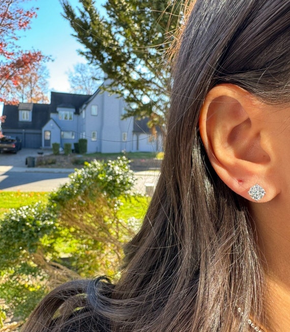 2 ctw diamond earrings store