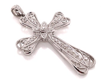 Gold Filigree Cross - Etsy