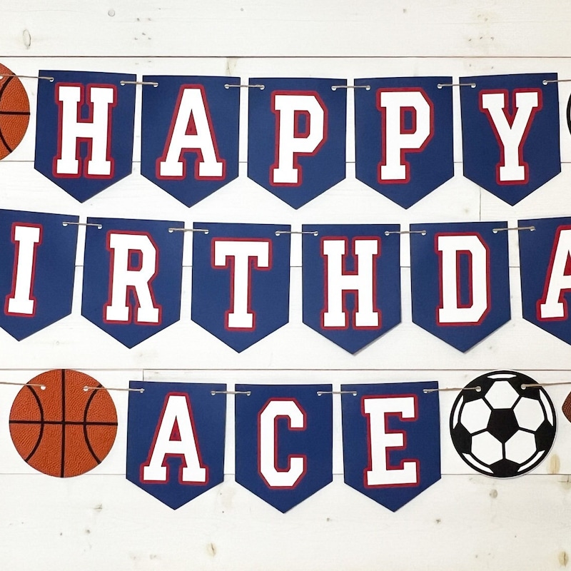 Sports Birthday - Etsy