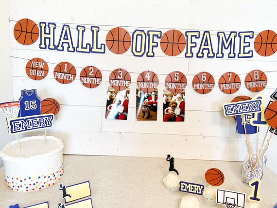 Graduation Photo Banner Basketball Banner Graduation Picture - Etsy