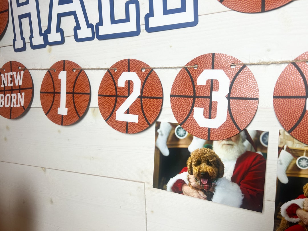 Graduation Photo Banner, Basketball Banner, Graduation Picture Banner ...