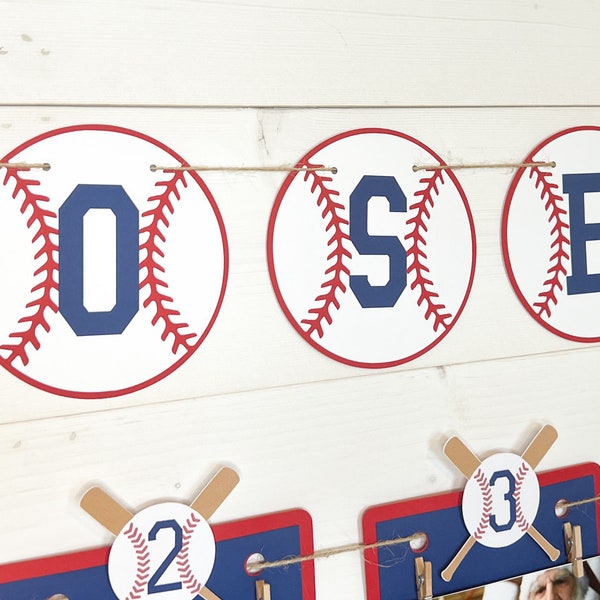 Baseball Theme First Birthday Decor - Etsy