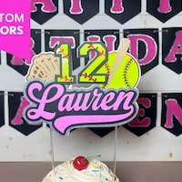 Retro Shaker Cake Topper, Preppy Tween Birthday, Pink - Etsy