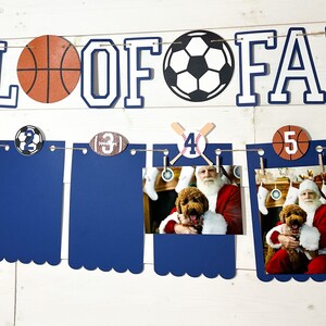 All Star Sports Hall of Fame Banner Rookie Year First Year Birthday ...