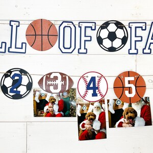 All Star Sports Hall of Fame Banner Rookie Year First Year Birthday ...