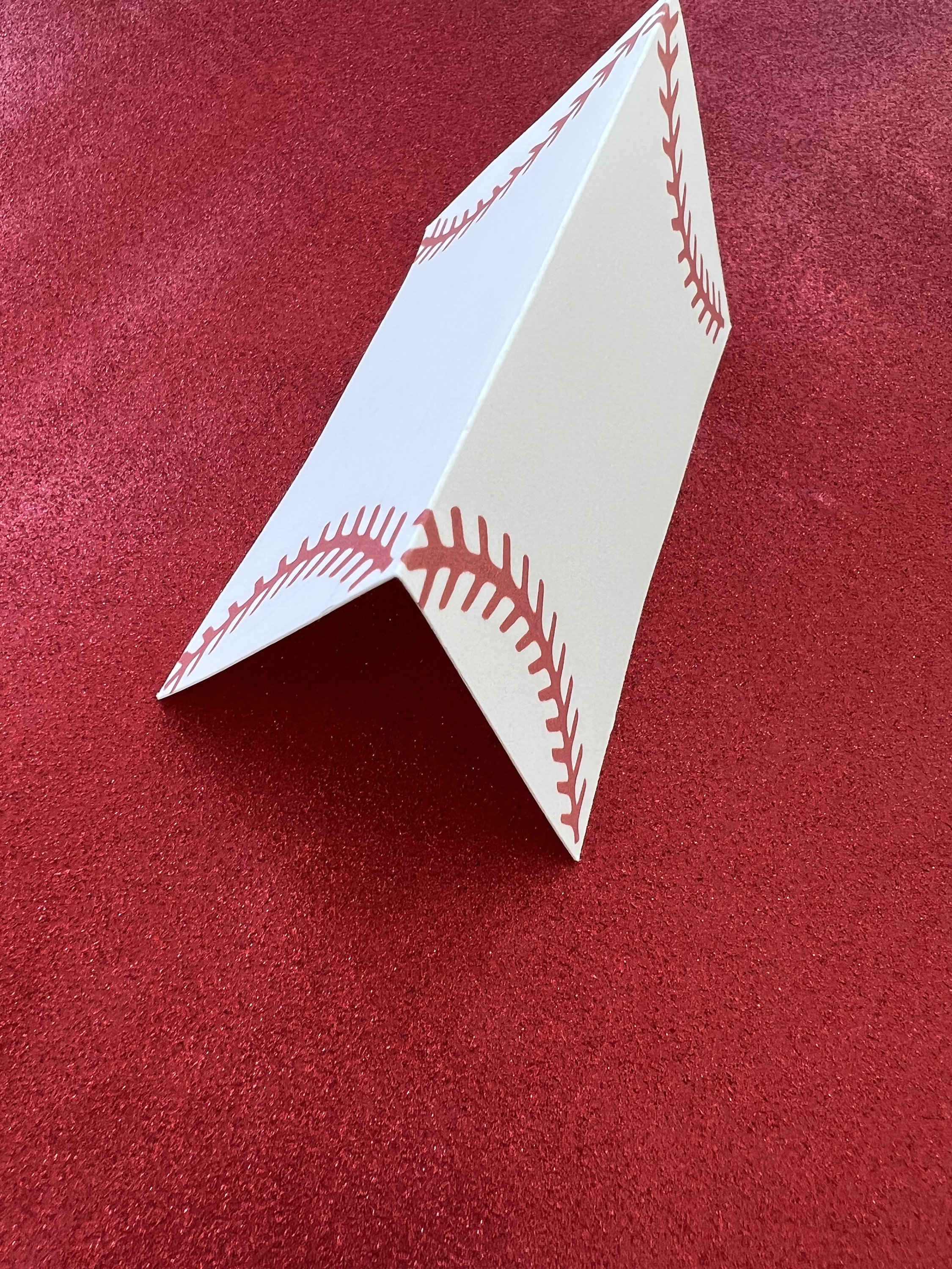 Baseball Food Tents Baseball Birthday Rookie of the Year - Etsy