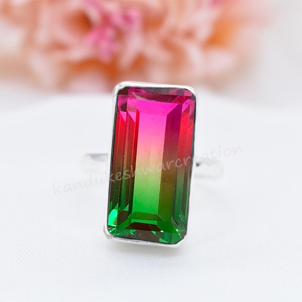 Tourmaline Ring - Etsy