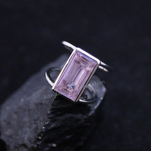 Kunzite Ring - Etsy