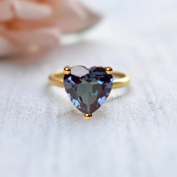 Alexandrite Ring - Etsy