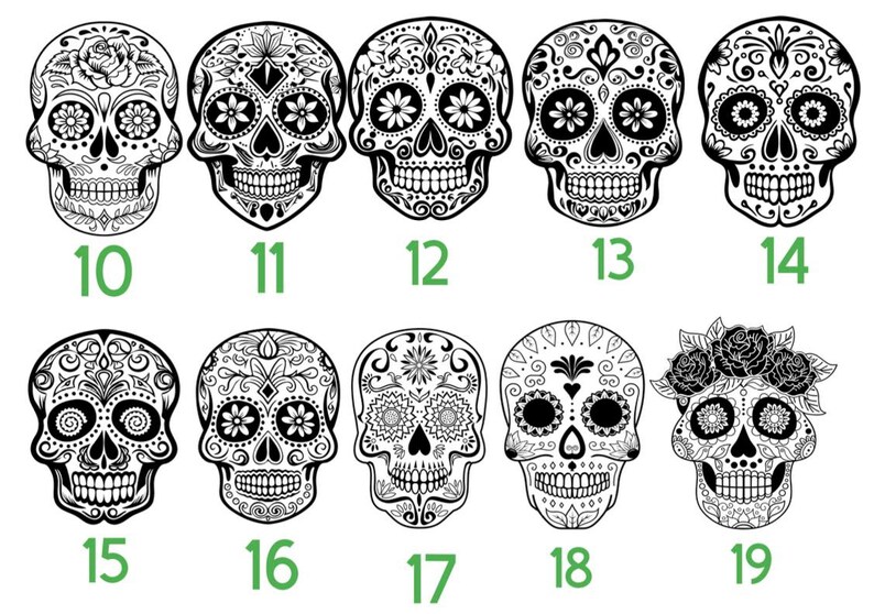 Skeleton Family Portrait, Personalized, Family, Skeleton Wall Art ...