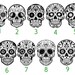 Skeleton Family Portrait, Personalized, Family, Skeleton Wall Art ...