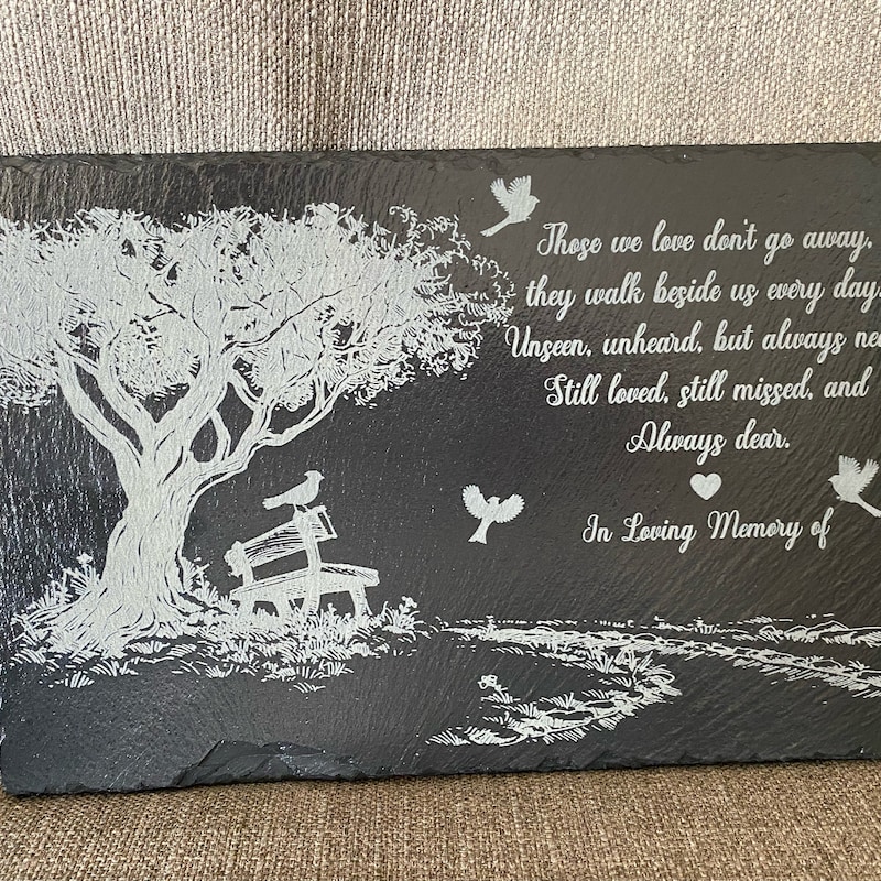 Slate Tile Signs - Etsy