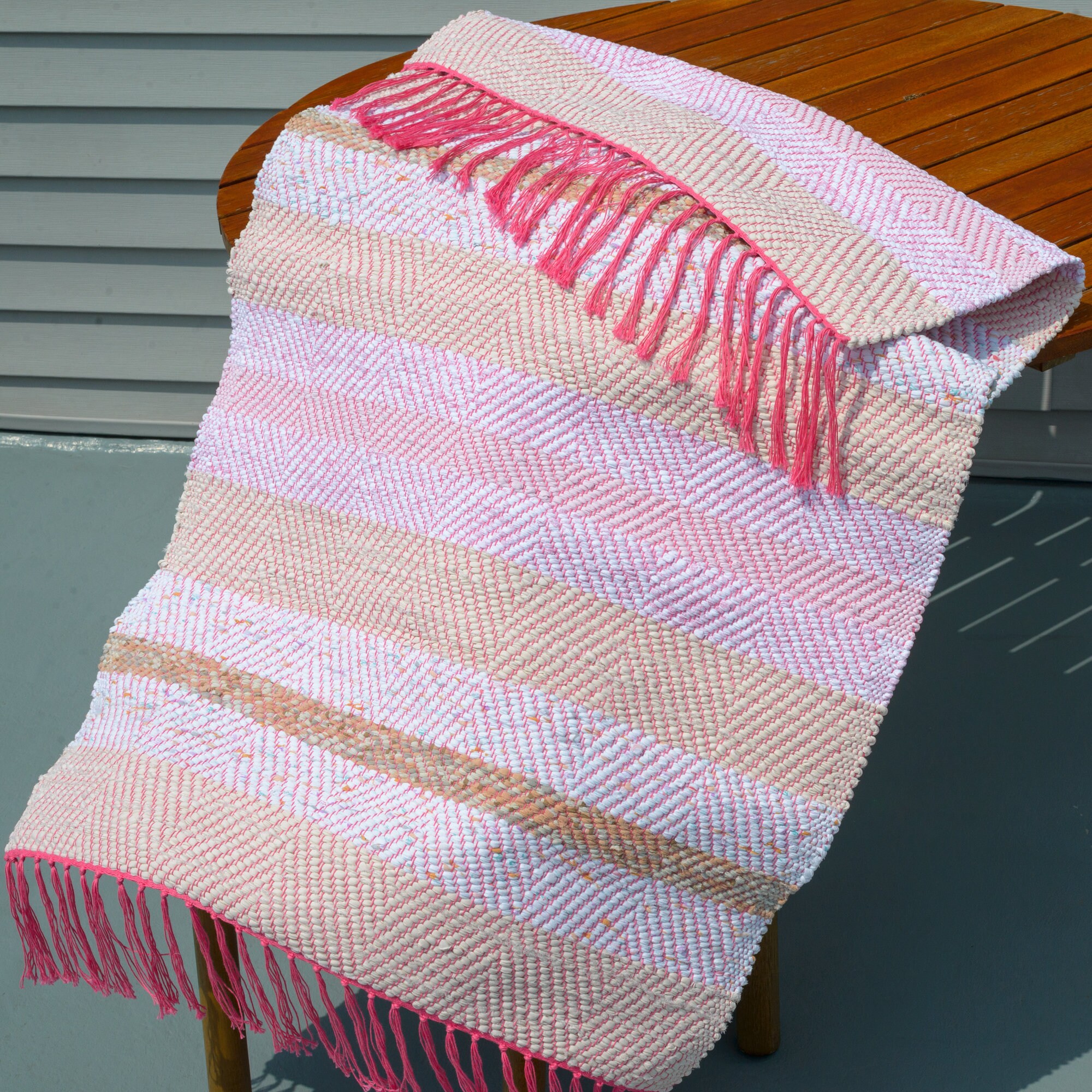 Swedish Handwoven Rag Rug easter Egg Hunt - Etsy