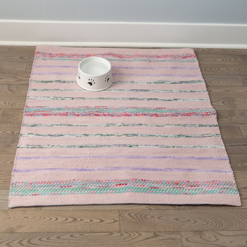 Scandinavian Rag Rug - Etsy