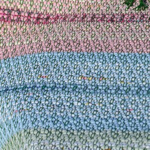 Swedish Rag Rug pastelle - Etsy