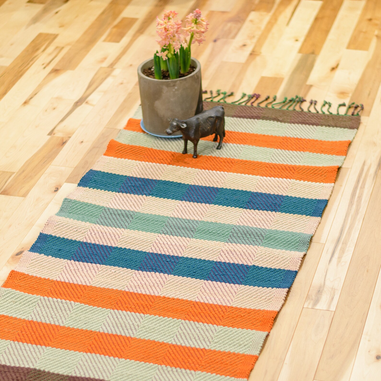 Swedish Rag Rug tierras - Etsy