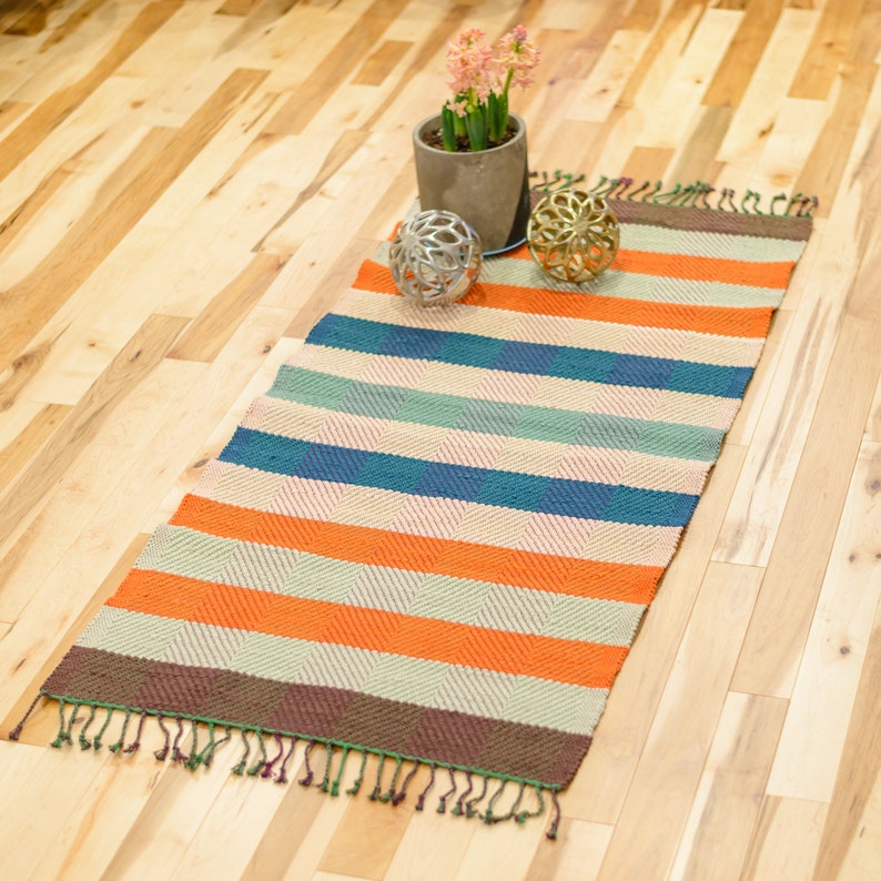 Swedish Rag Rug tierras - Etsy