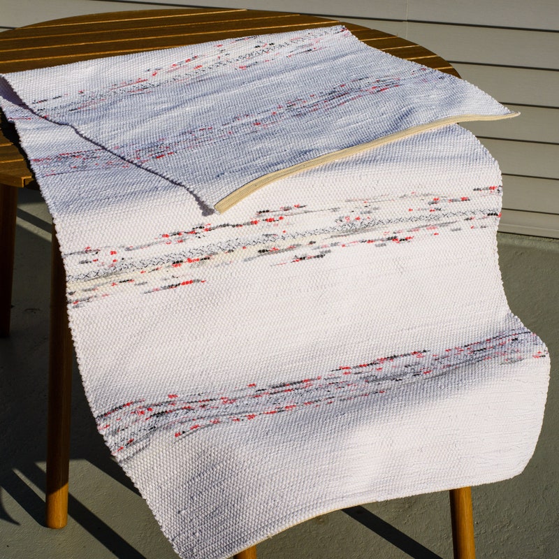 Upcycled Rag Rug - Etsy