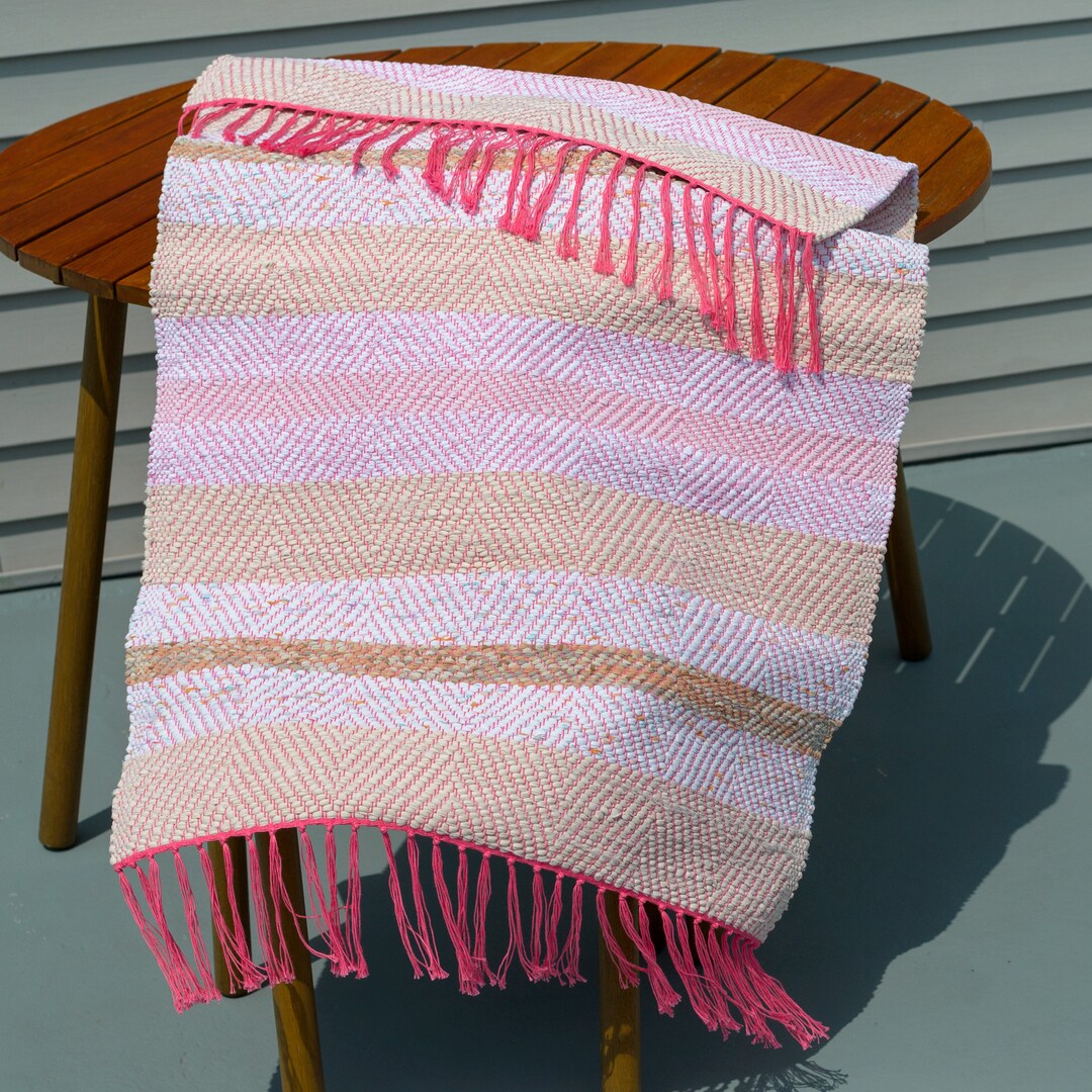 Swedish Handwoven Rag Rug easter Egg Hunt - Etsy